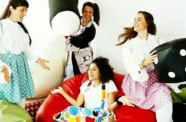 “Η Λία και η Τελεία” στο Πνευματικό Κέντρο Βριλησσίων | Παιδικό Θέατρο